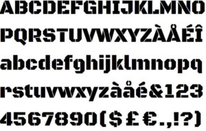 Black Ops One Font Free Download - Fonts Blue