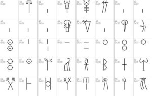 Linear B Font Free Download - Fonts Blue